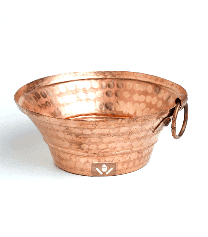 Copper Trishul (Trident) - Swodeshi