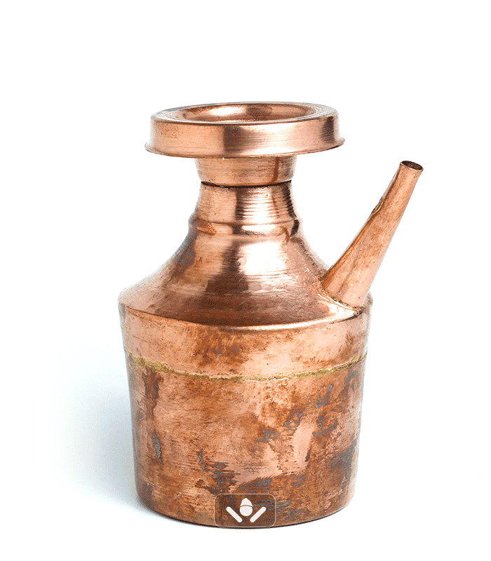 Copper Trishul (Trident) - Swodeshi