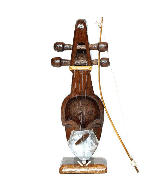 Decorative Sarangi With Stand - Swodeshi