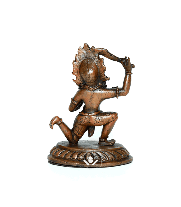 Copper Sankata Statue | Swodeshi