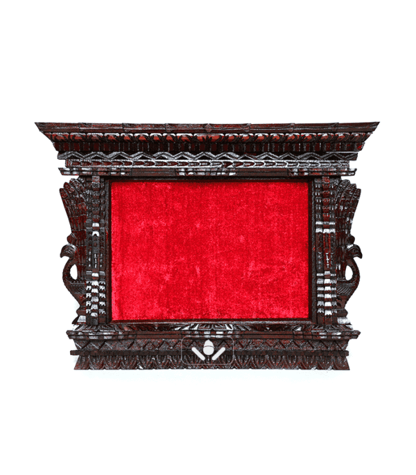 Traditional Wooden A4 Size Frame | Swodeshi