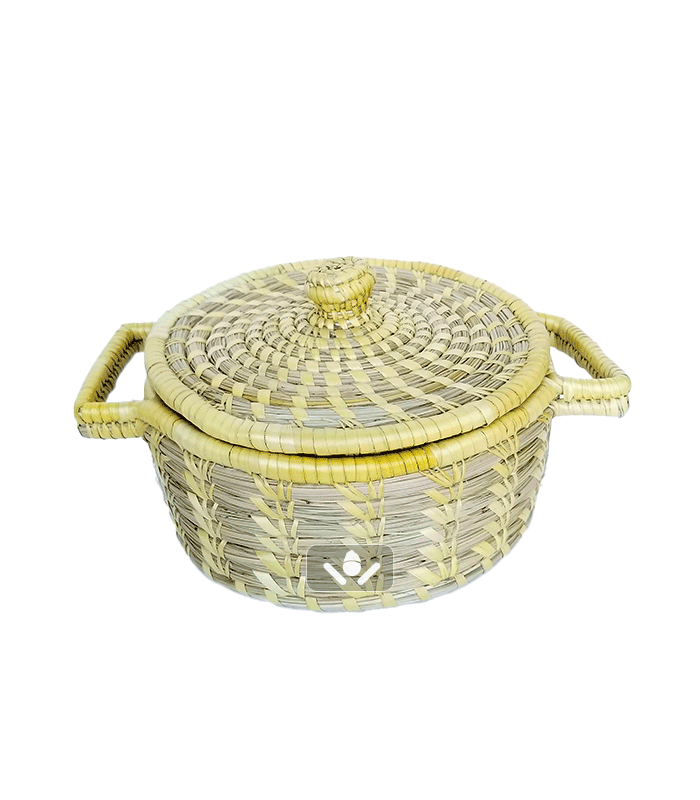 Handwoven Roti Basket - Swodeshi
