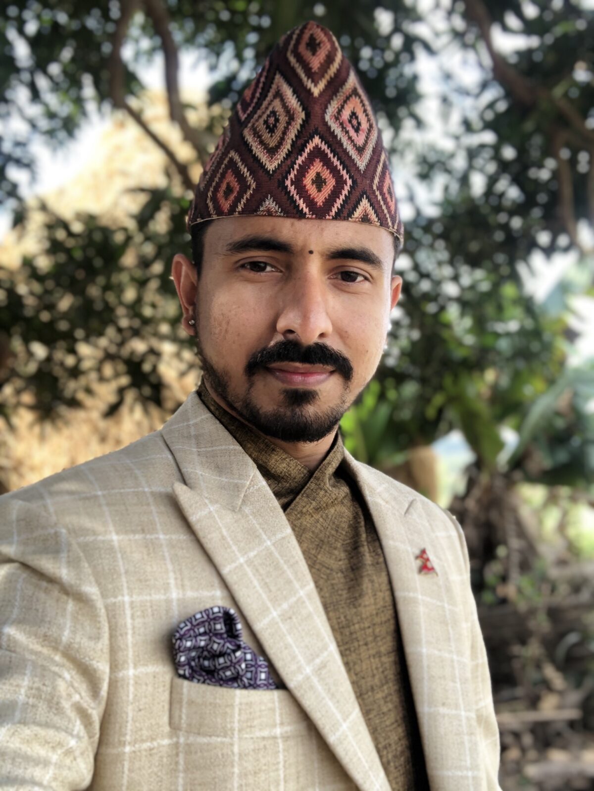 National Dress Of Nepal: Daura Suruwal By Swodeshi | Swodeshi