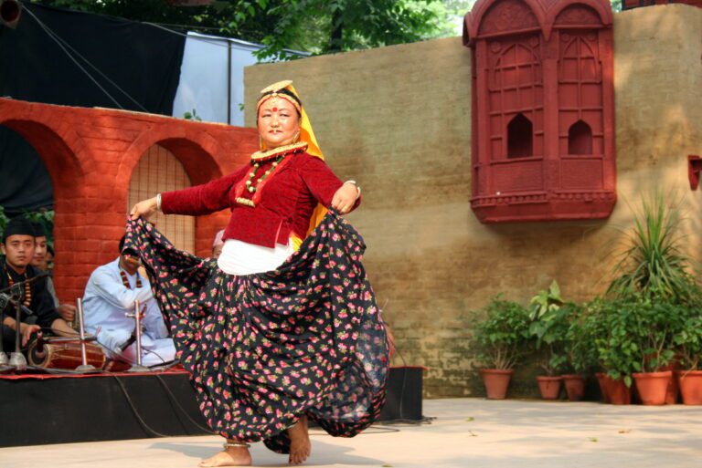 Nepali Gurung Dress By Swodeshi | Swodeshi