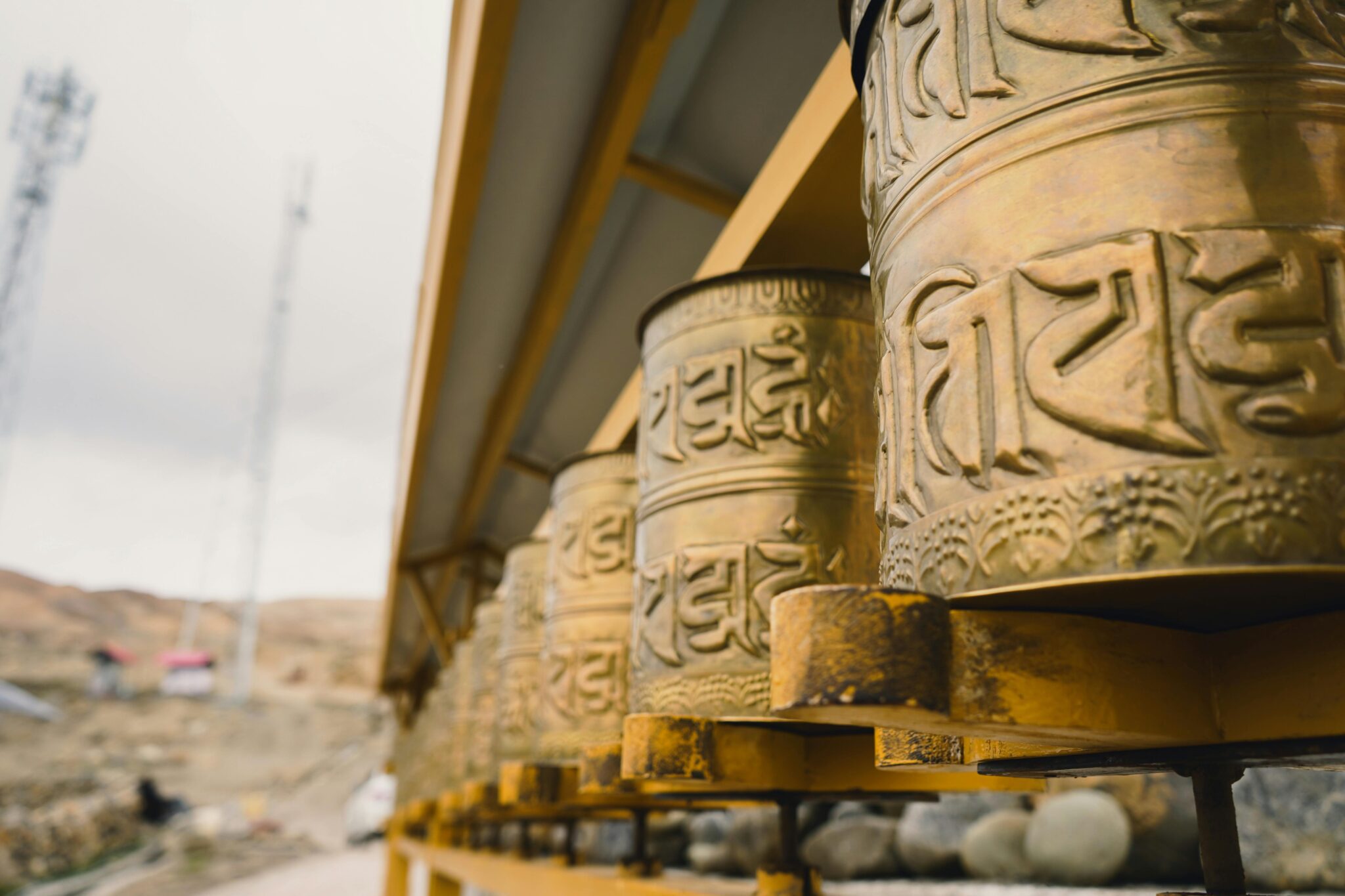 The Buddhist Prayer Wheel: A Simple Path To Peace And Positivity | Swodeshi