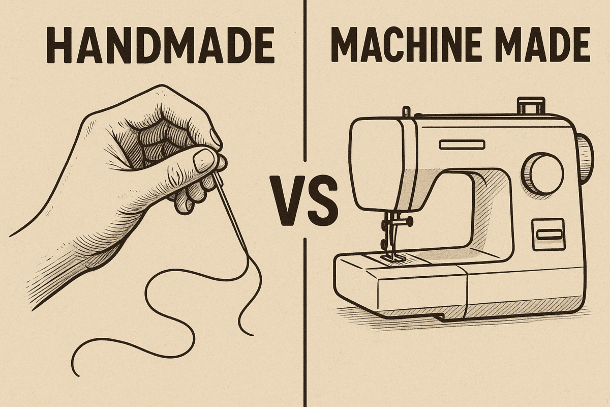 Handmade Vs Machine Made: Which One Is Better? | Swodeshi