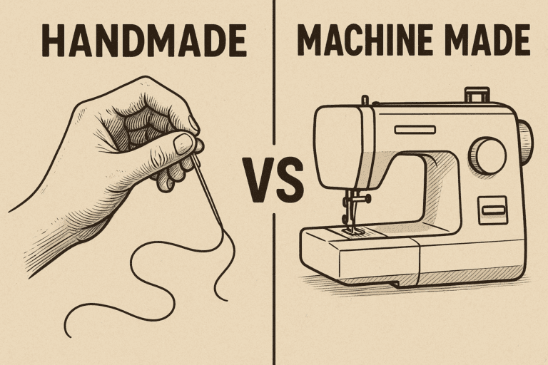 Handmade Vs Machine Made: Which One Is Better? | Swodeshi