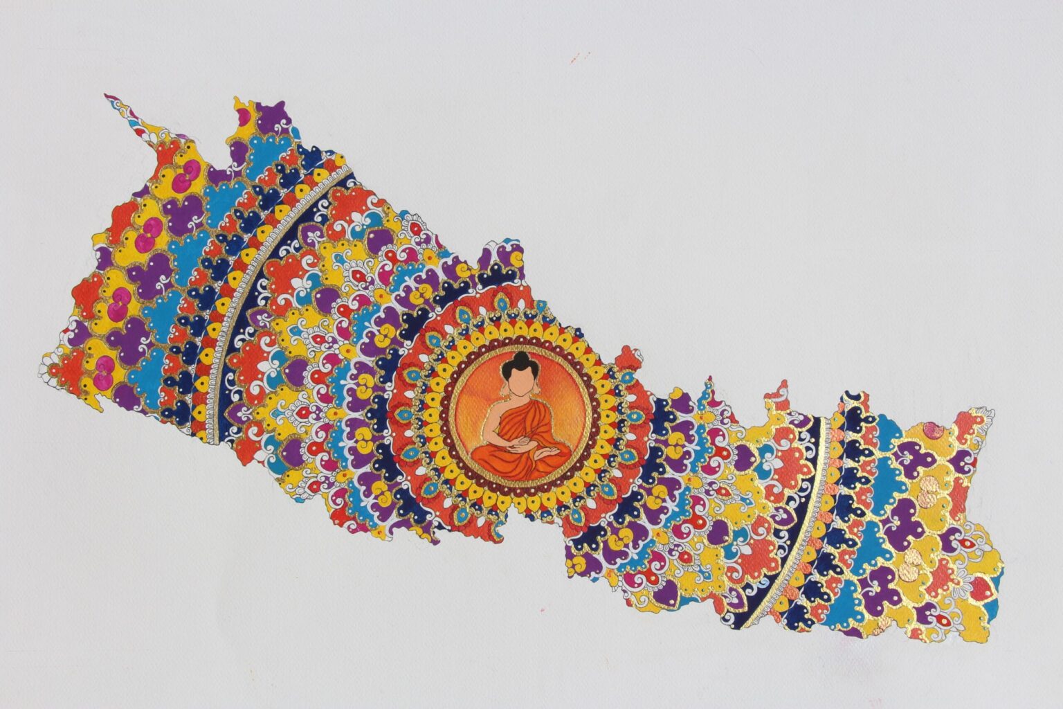 Mandala Art In Nepal | Swodeshi